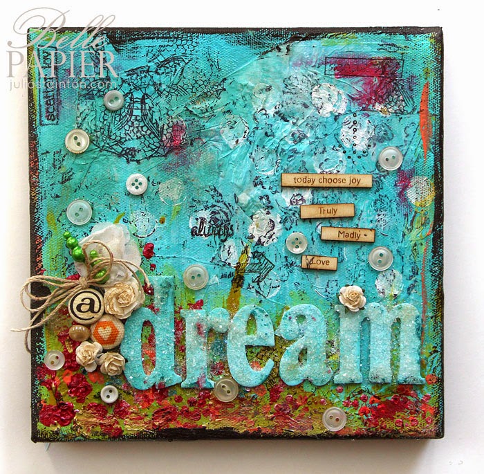 The Mixed Media Monthly Challenge Blog: Mixed Media Monthly Challenge ...