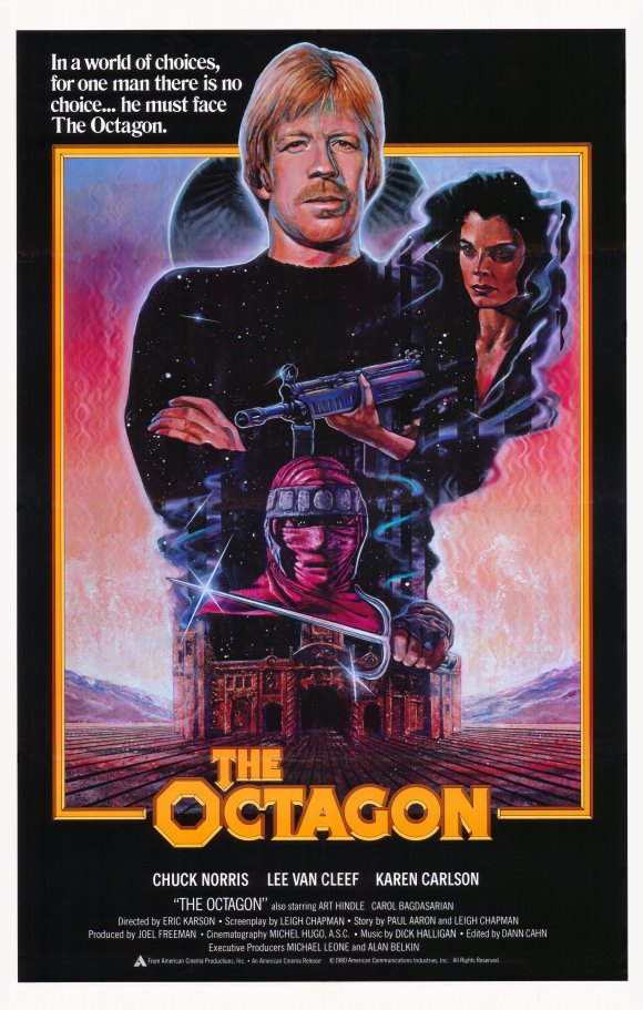 EL DEVORADOR DE PELIS: DUELO FINAL (The Octagon, 1980 -Eric Karlson)