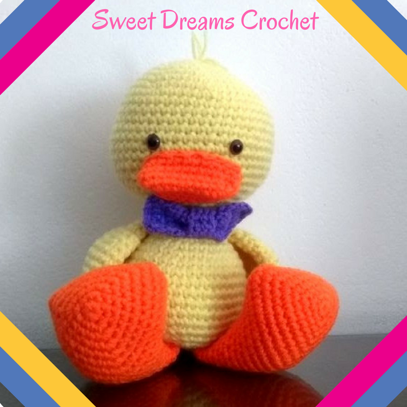 Pipizzuella Crochet: Patito amigurumi para Grethel