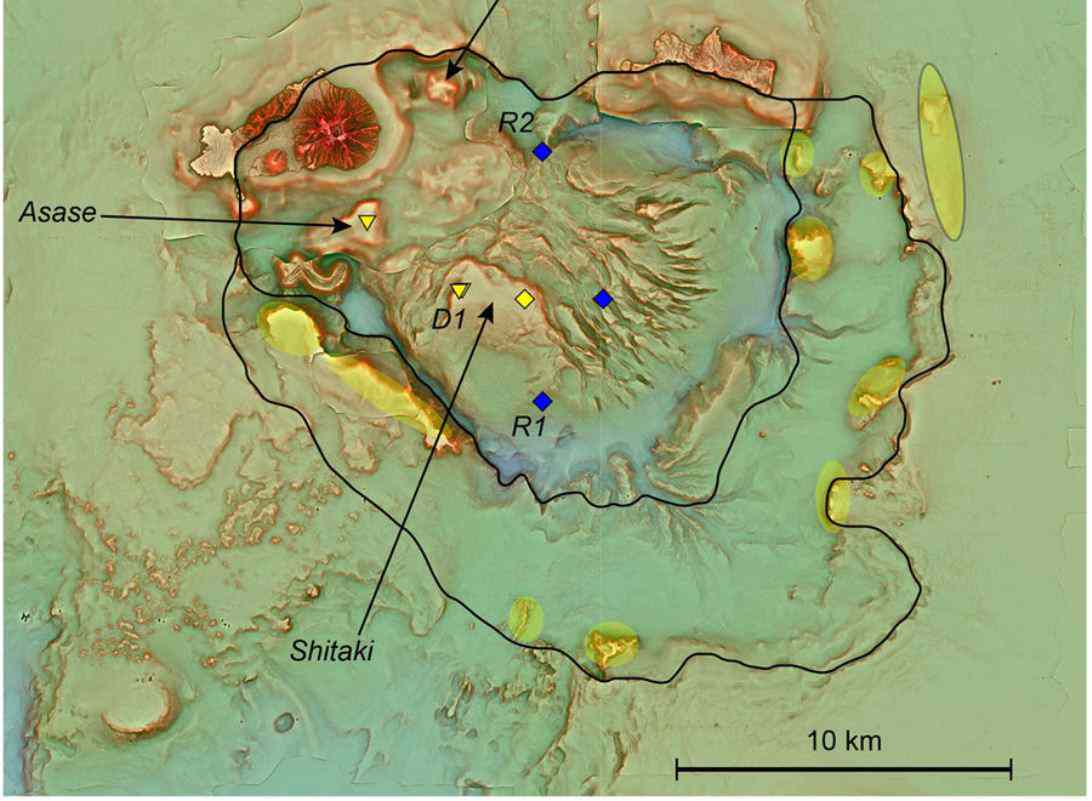 8 Trillion 'Gallons'! Huge Blob of Magma Found Atop Undersea Volcano ...