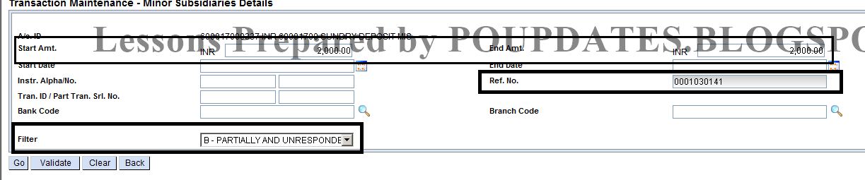 Finacle Training Lesson-12[The Power of HTM menu] in DOP Finacle ...