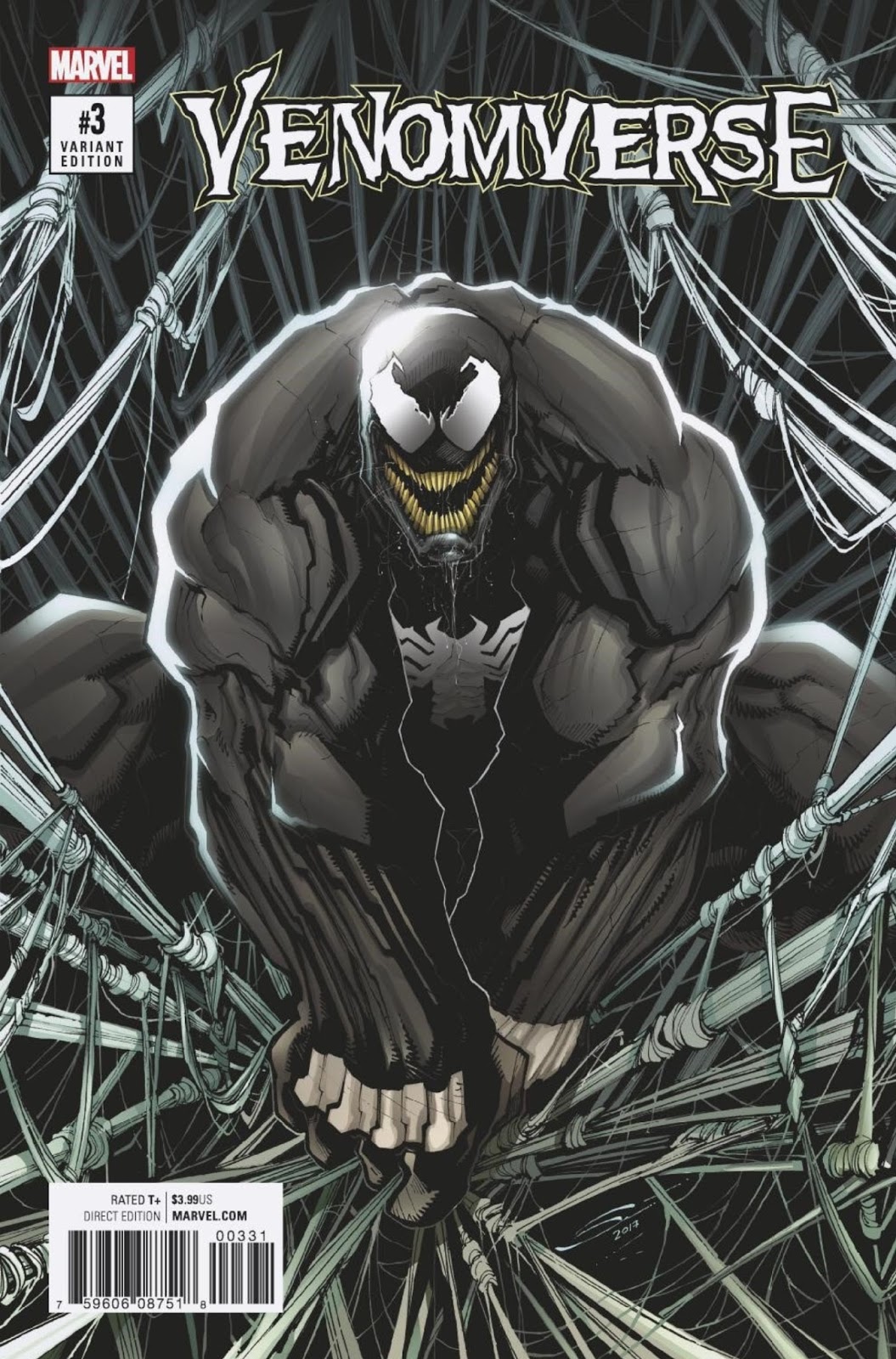 The Venom Site: more venomverse and venomized variant covers