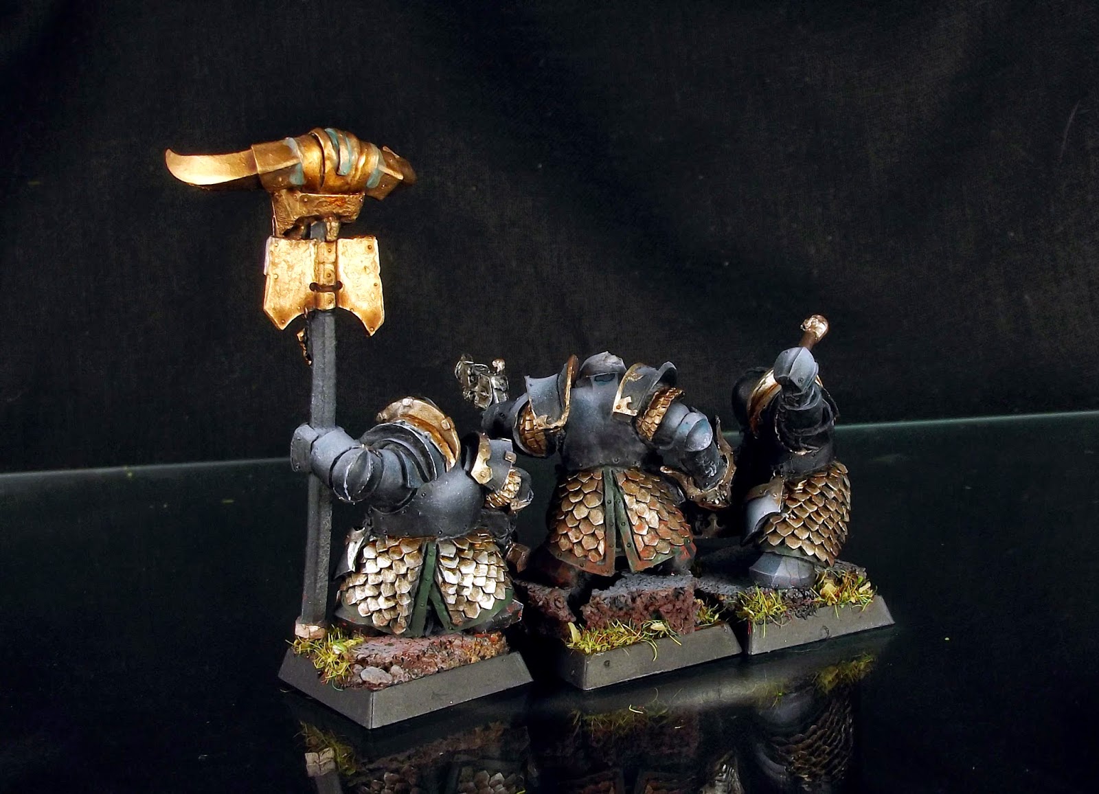 Converted Chaos Dwarf Army By ‘Lil Legend