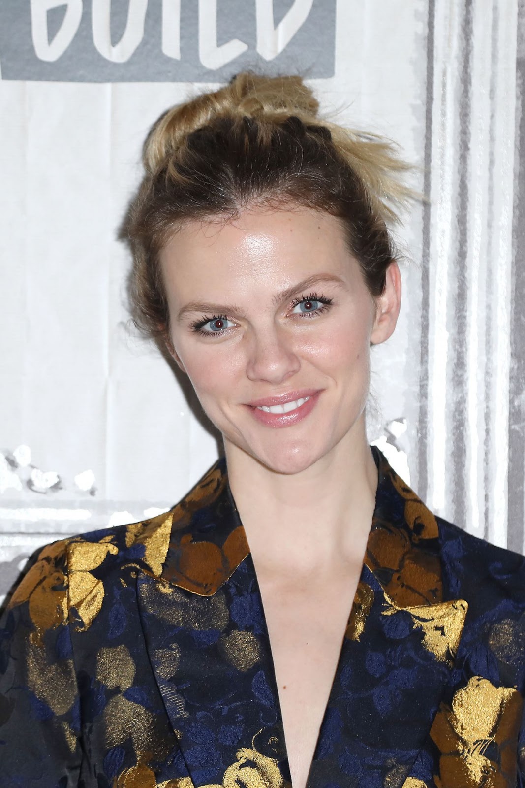 Model Crush: Brooklyn Decker at BUILD