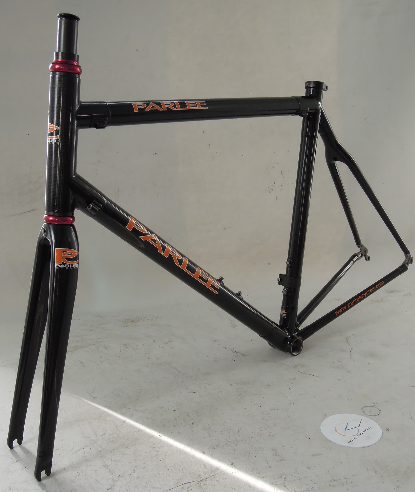 Frame and Wheel Selling Services: 2004 Parlee Z3 59 XL carbon compact ...
