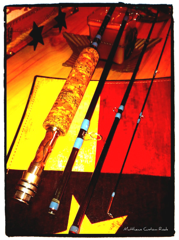 Matthews Fly Rods : 5wt Matrix Build