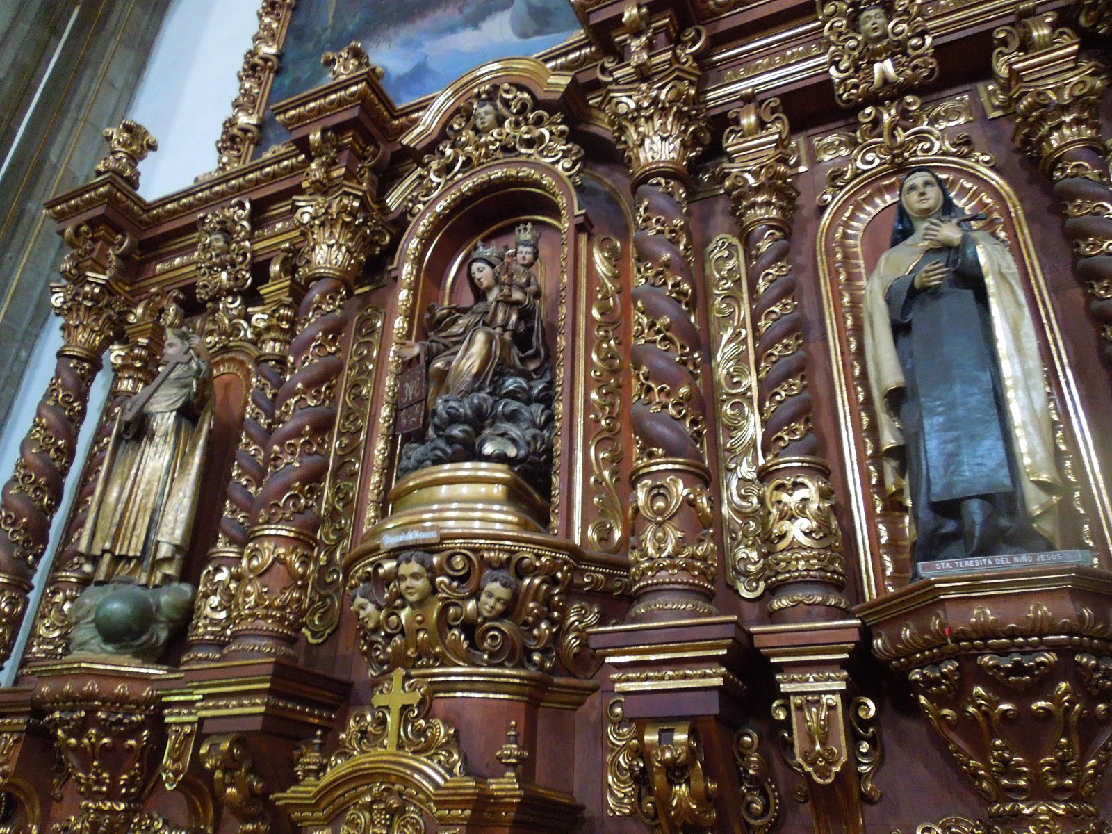 ColonialMexicoInsideandOut: Mestizo Baroque: the Mexican Church's Magnet
