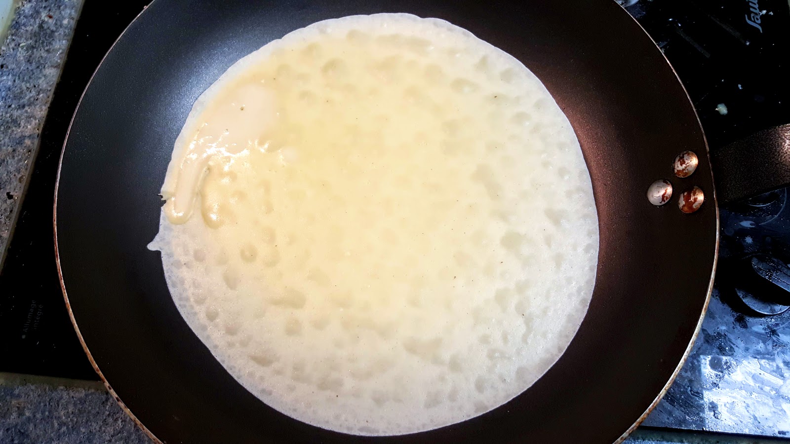 Recette de Pâte à crêpe à la farine de froment