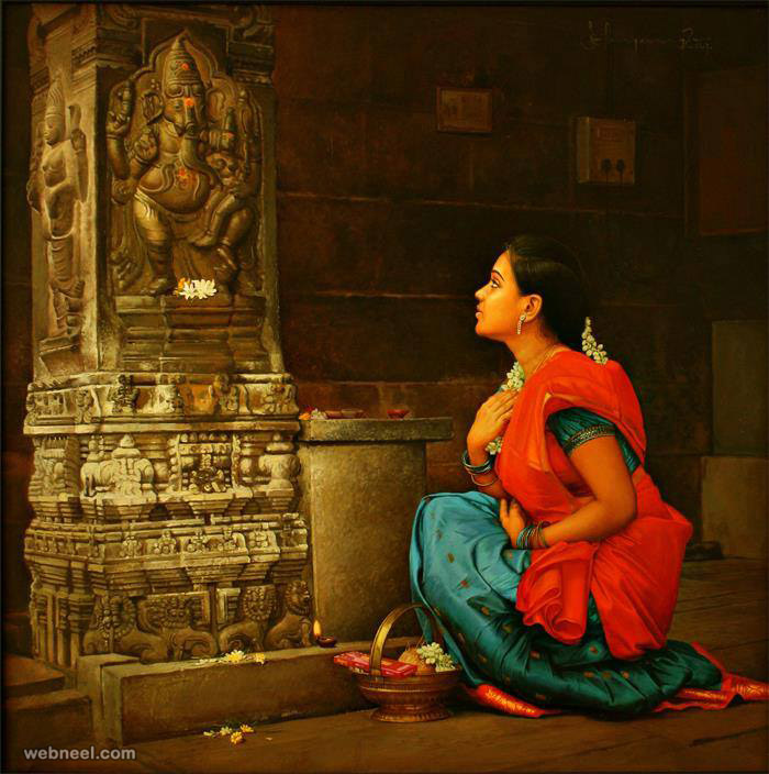 color: S.Ilayaraja Paintings Collections