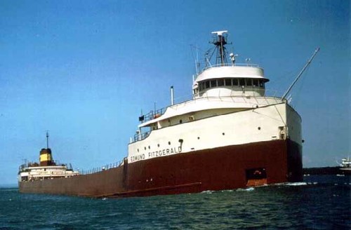 First Alert Weather : Edmund Fitzgerald ~ Lost 40 Years Ago