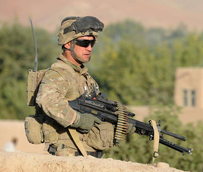 Blog Militarny: Mk48 w US Army