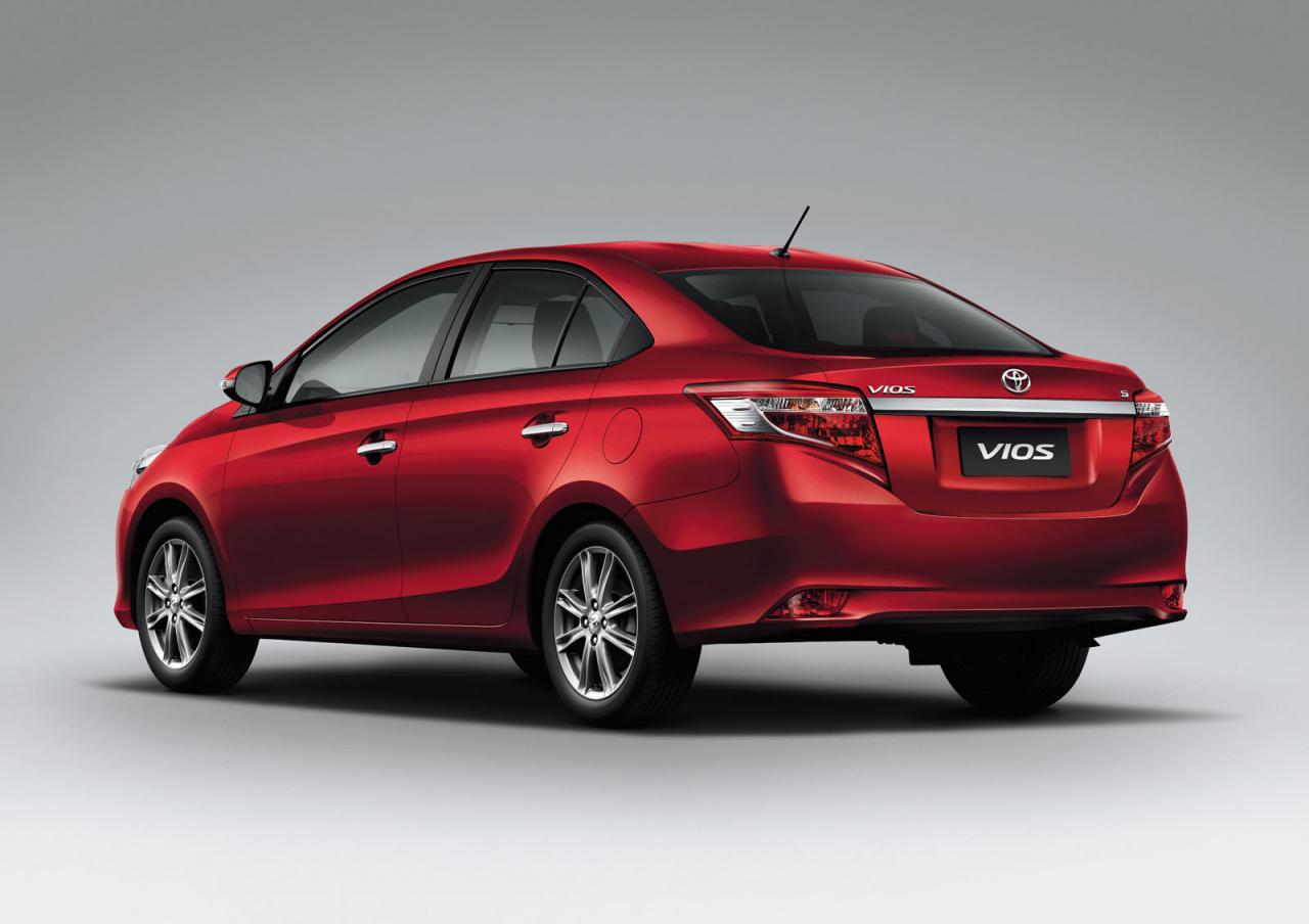 All New Toyota Vios 2013 3rd Generation - Preview | MiRO PLus