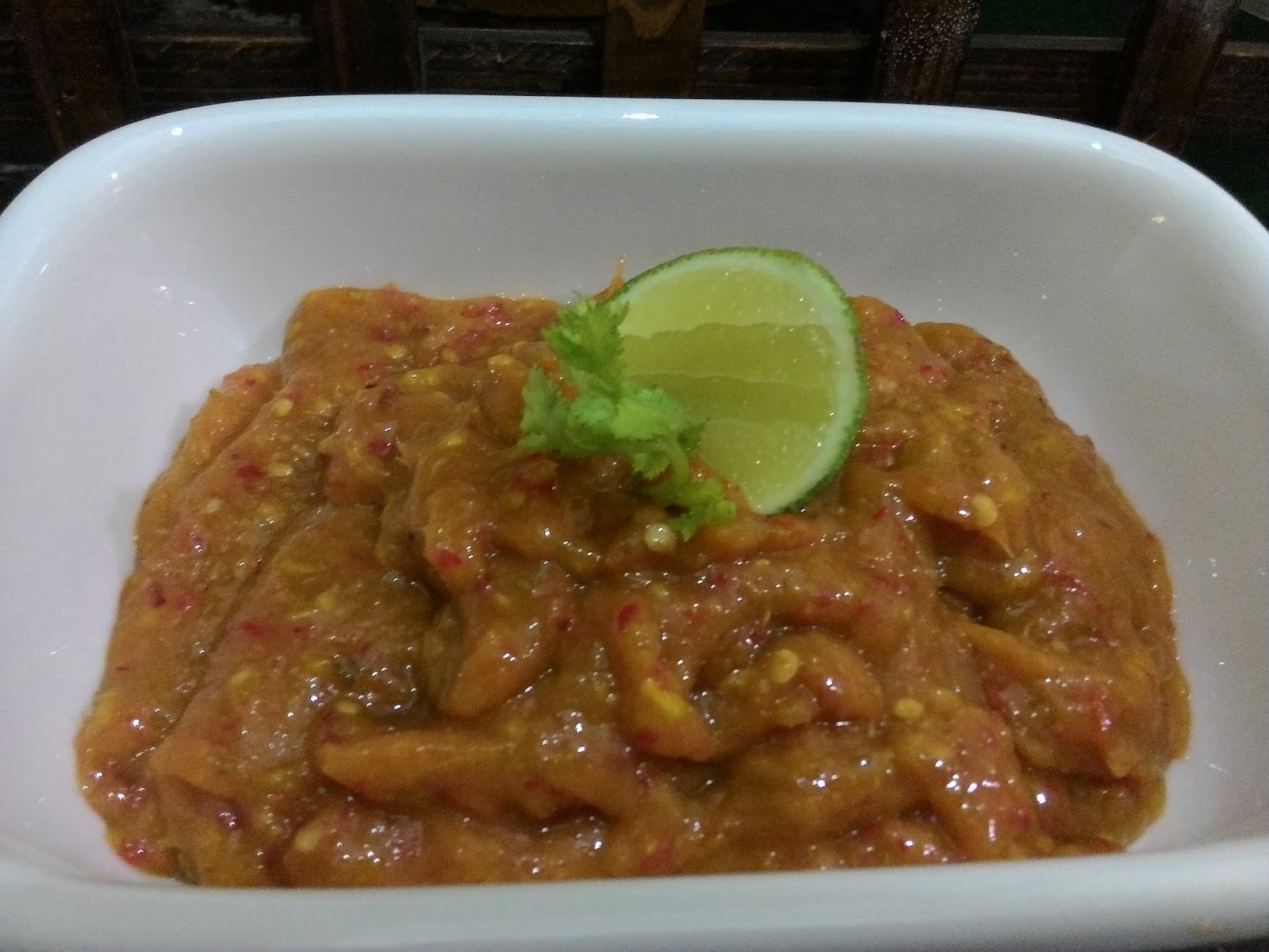 My Best Resepi: SAMBAL BACHANG