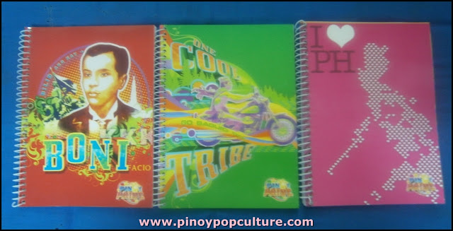 Pinoy Pop Culture: Pinoy Pride Notebooks