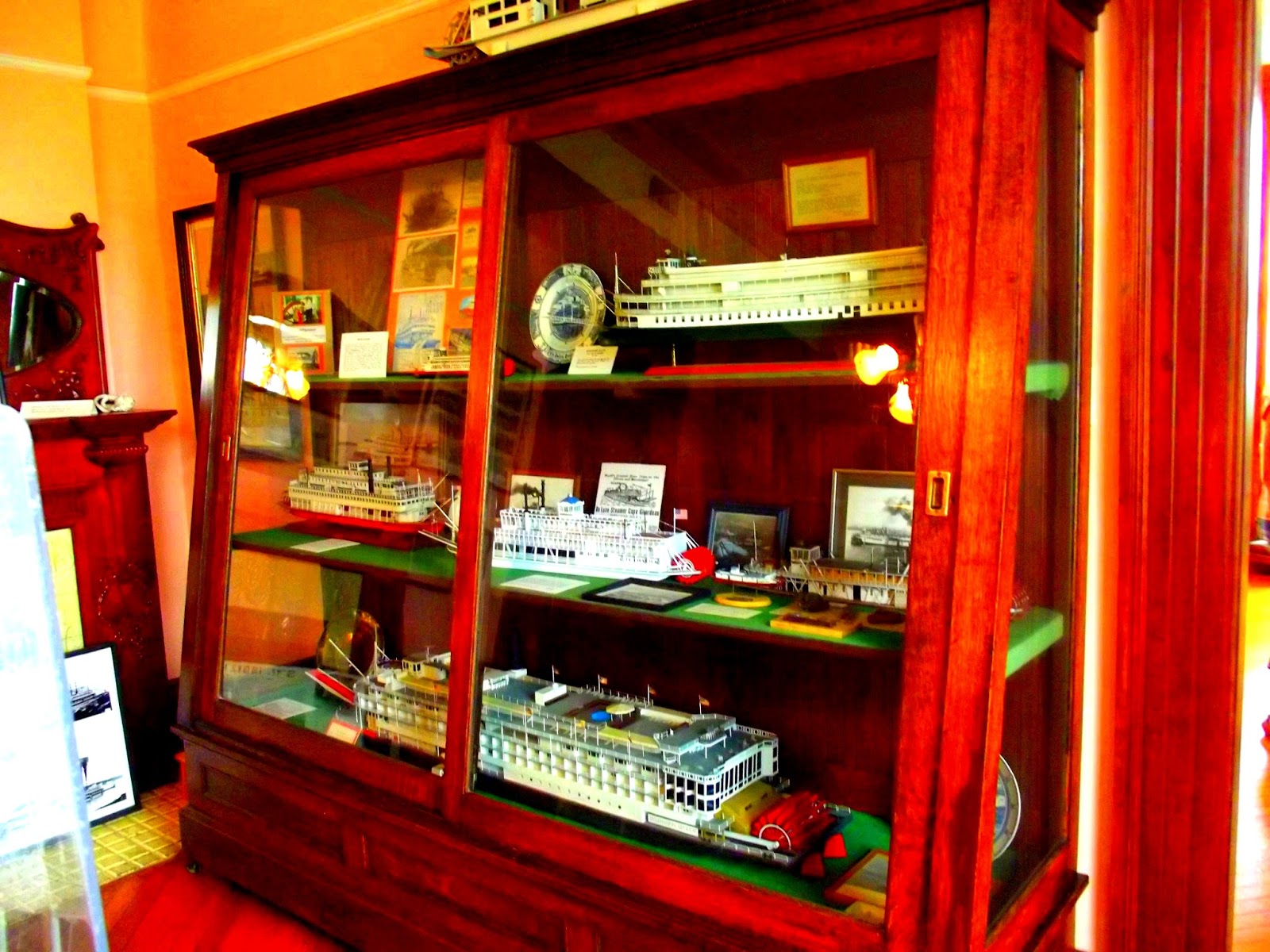 Howard Steamboat Museum - Jeffersonville, IN