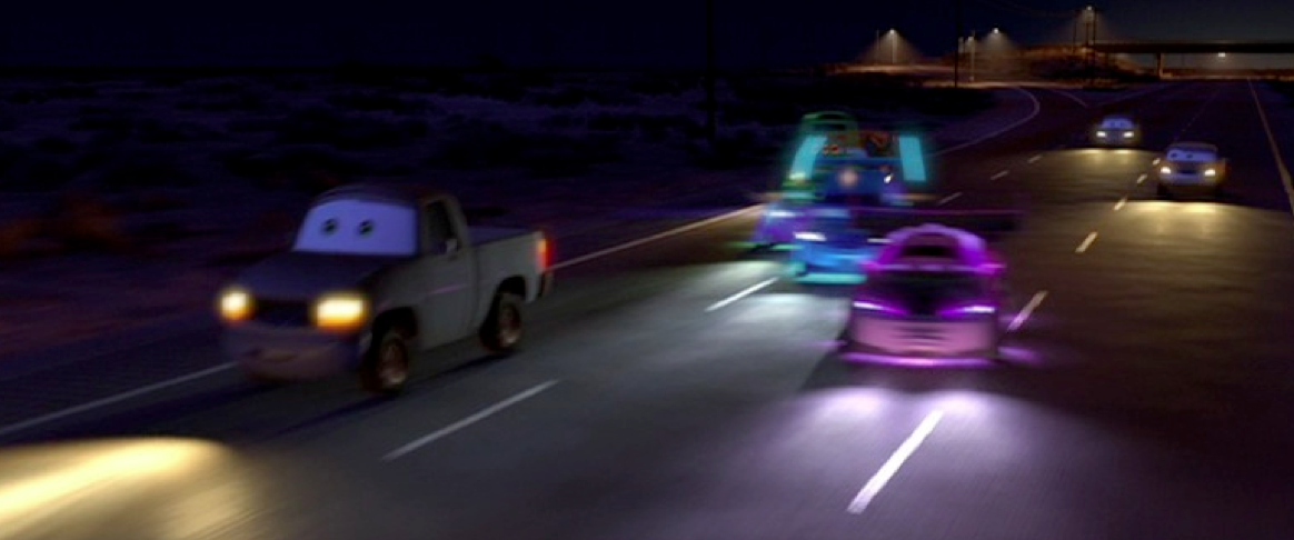 Dan the Pixar Fan: Cars: Duff Wrecks