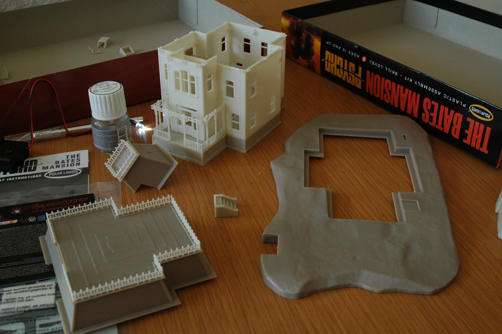 Doctor Cyclops Horror: Horror - Psycho Model