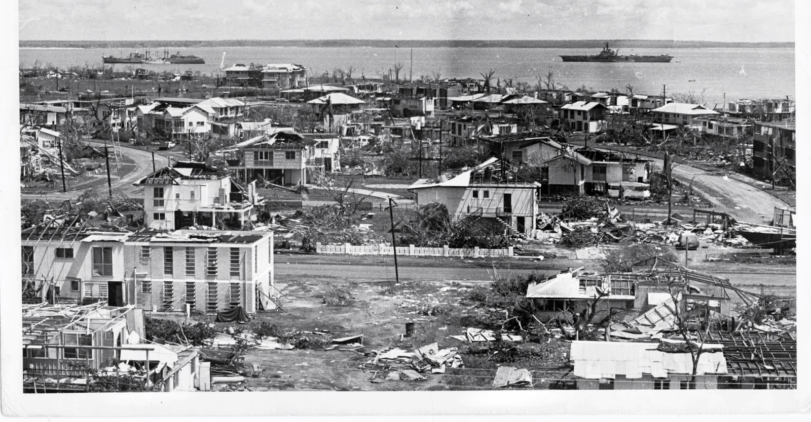 Little Darwin: CYCLONE TRACY FOLLOW UPS