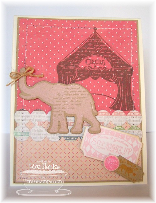 My Little Creative Escape: New Product Tour-{Spectacular Circus}