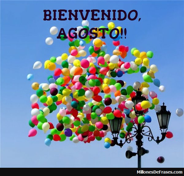 El Planeta de Penelope: Agosto