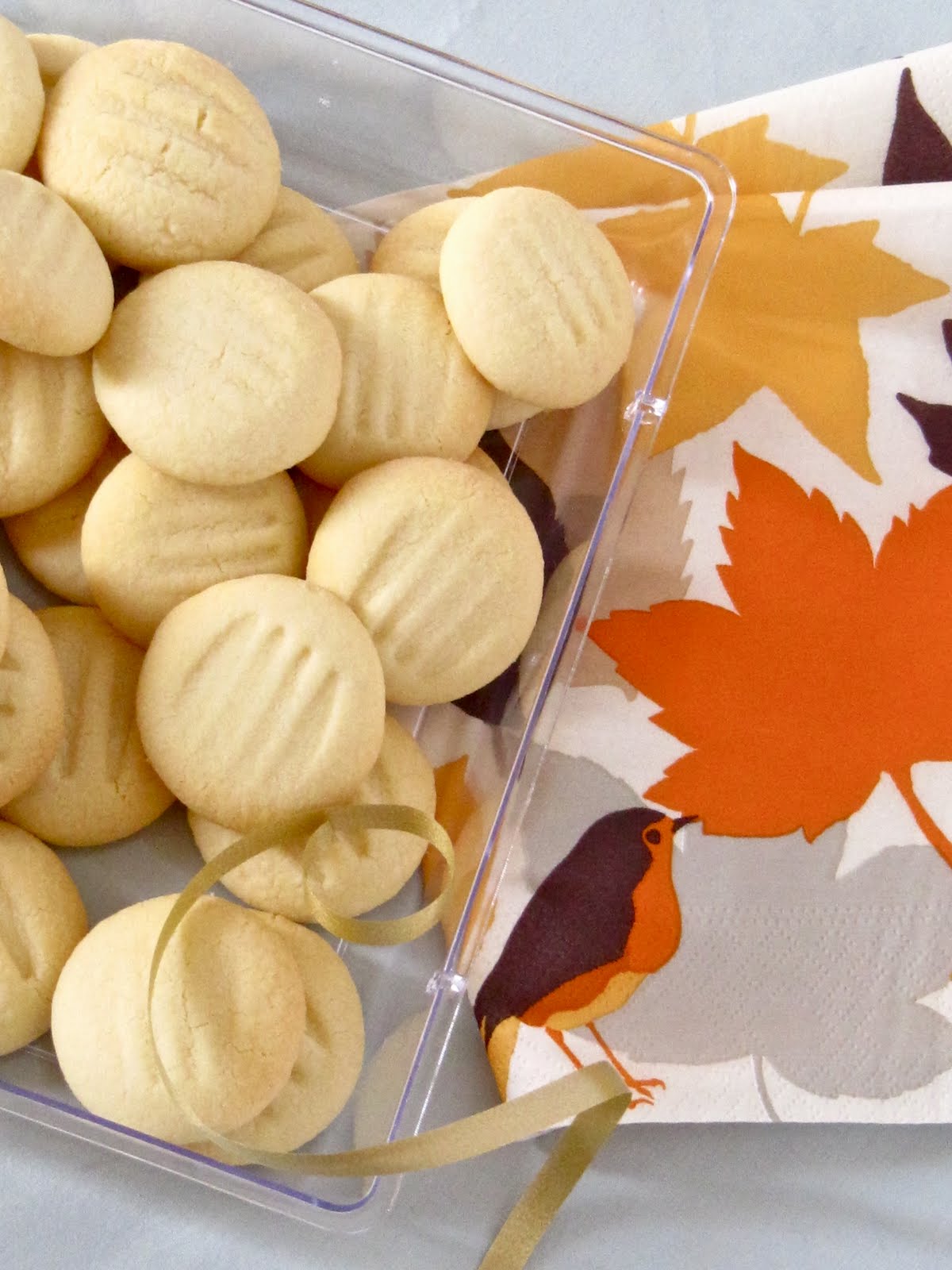 Plateful: Melting Moments — dainty eggless cookies