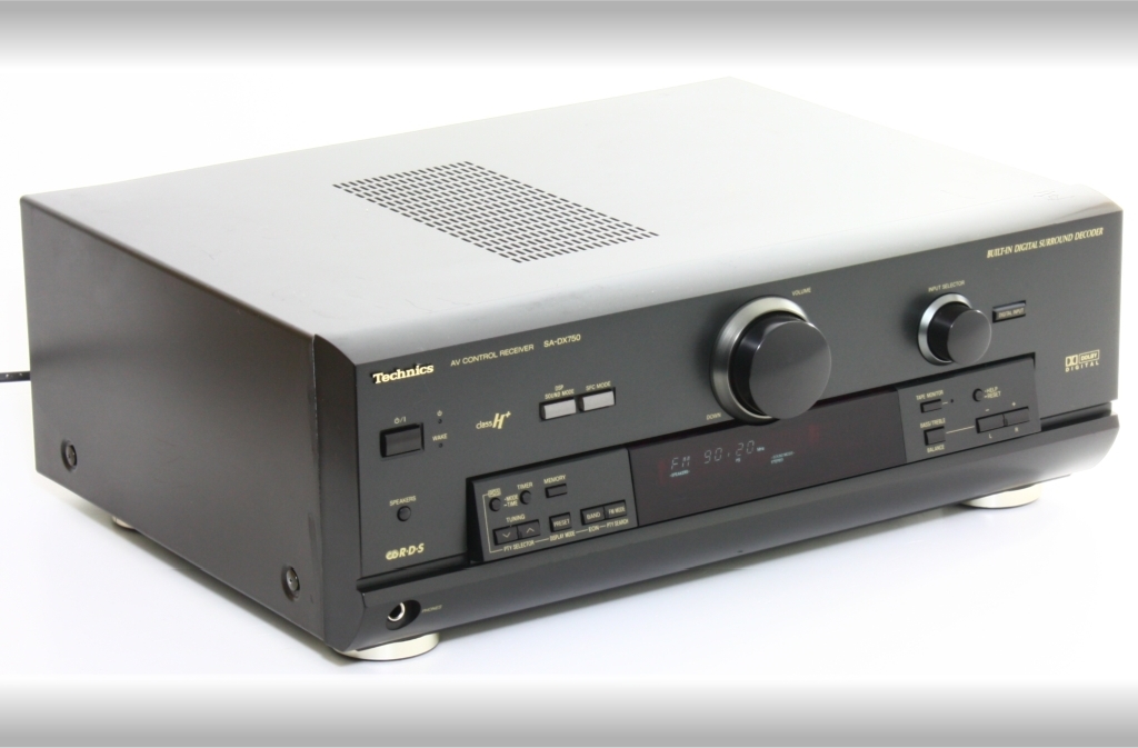 Technics SA-DX750 - AV Receiver | AudioBaza