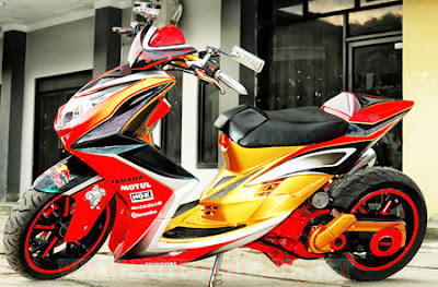 Yamaha Mio Soul Modifikasi Terbaru