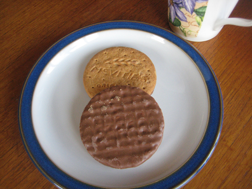 Great British Diet: PRODUCT RETURN: McVitie's Orange Milk Chocolate ...