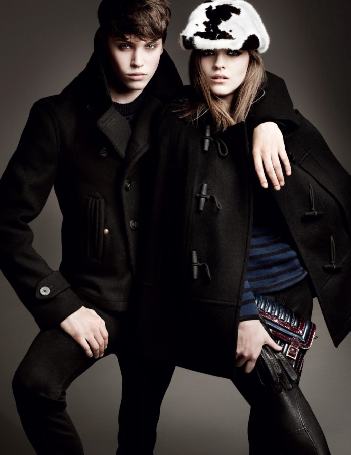 DIARY OF A CLOTHESHORSE: Burberry Autumn Winter 2011 Advertising ...
