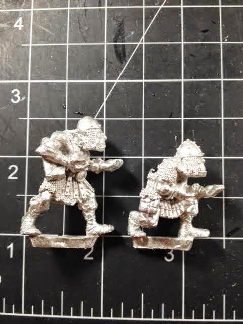 Tides of War: Harlequin Great 28mm Orc Crossbow and Great Orc Fighters ...