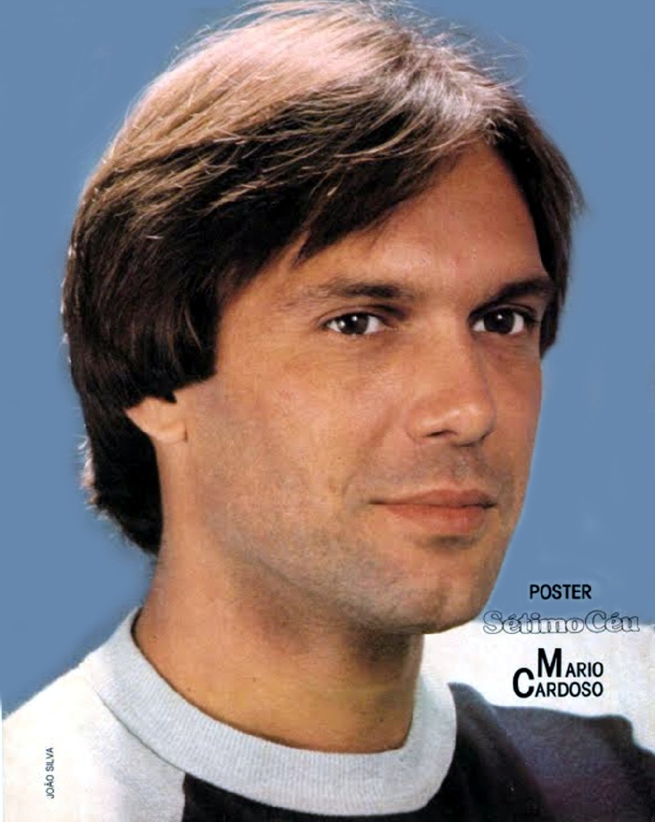 Astros em Revista: Mário Cardoso, o Galã romântico dos anos 1970