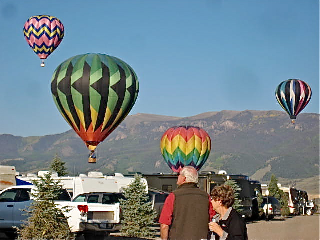 Travel With Whippets: Labor Day Fun, Colorado Style - Salsa, Balloons ...