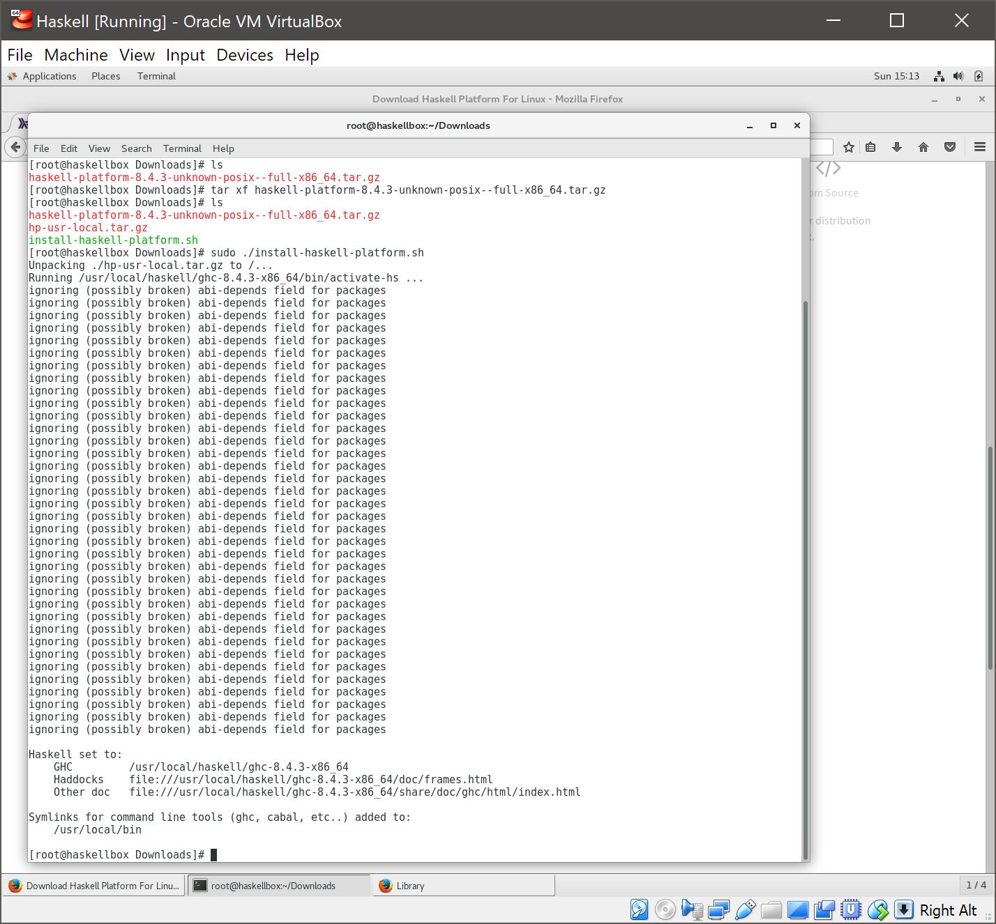 Haskell Haskell
