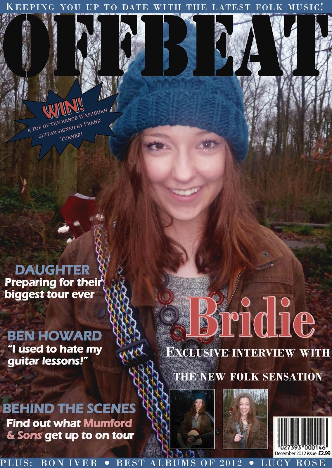 Music Magazine Project: Evaluation of my Feature Article