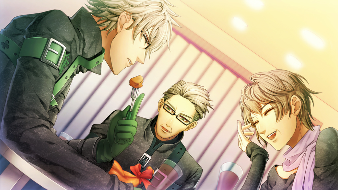 [CG] Amnesia: Memories - Kent CG | Otome iOS