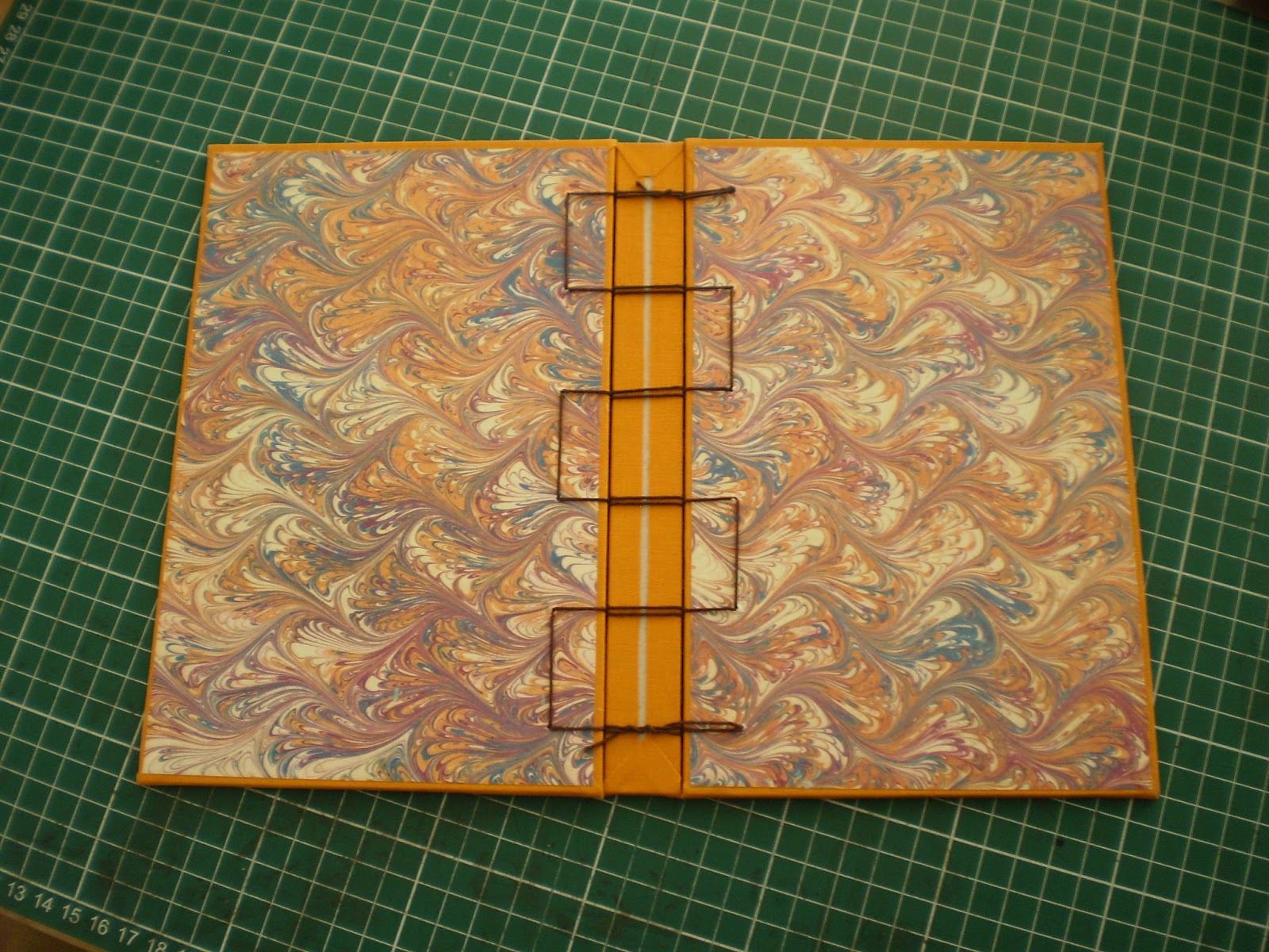 A journal for each of life's journeys: Secret Belgian Binding