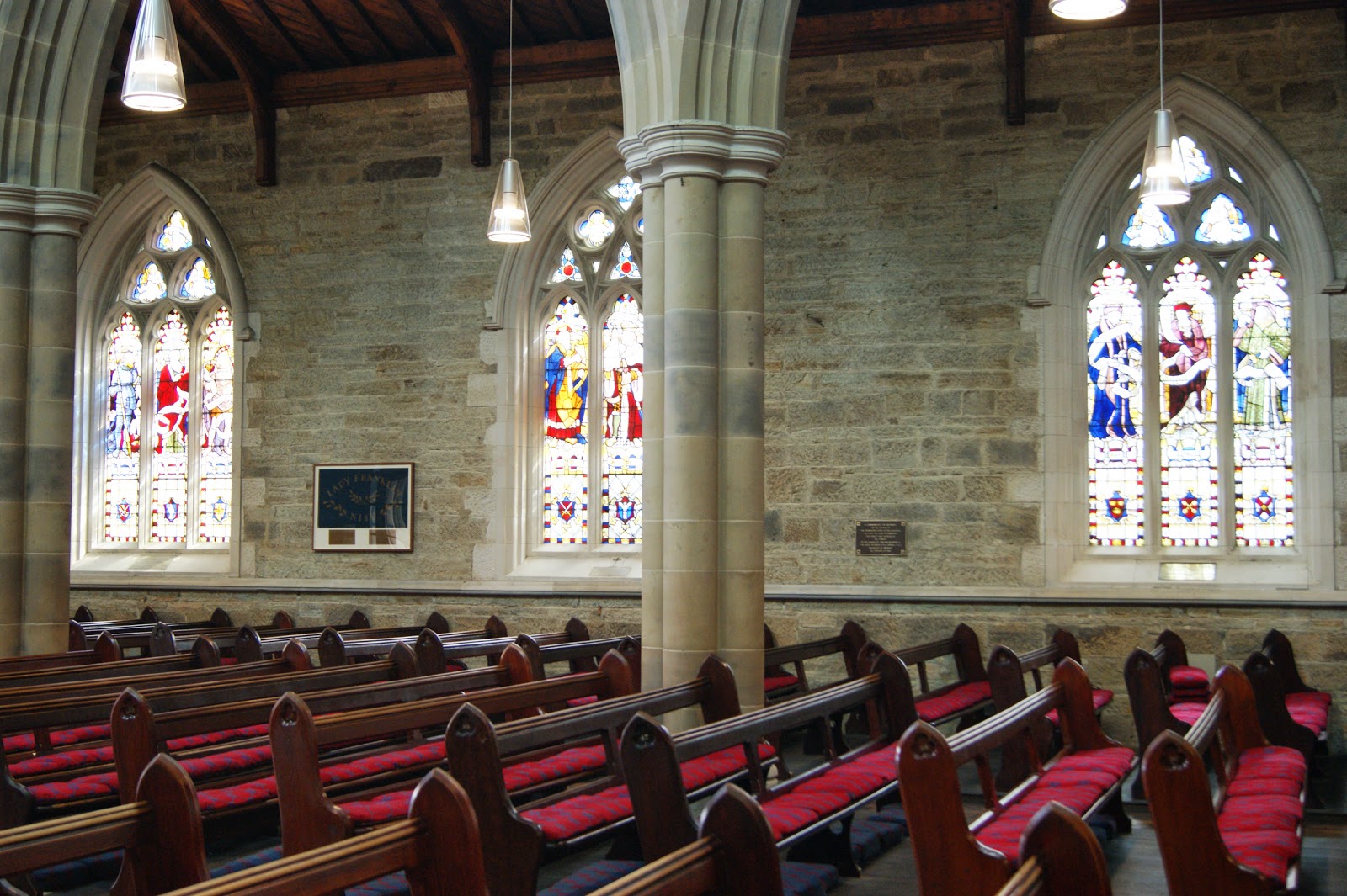 On The Convict Trail: St David's Cathedral, Hobart