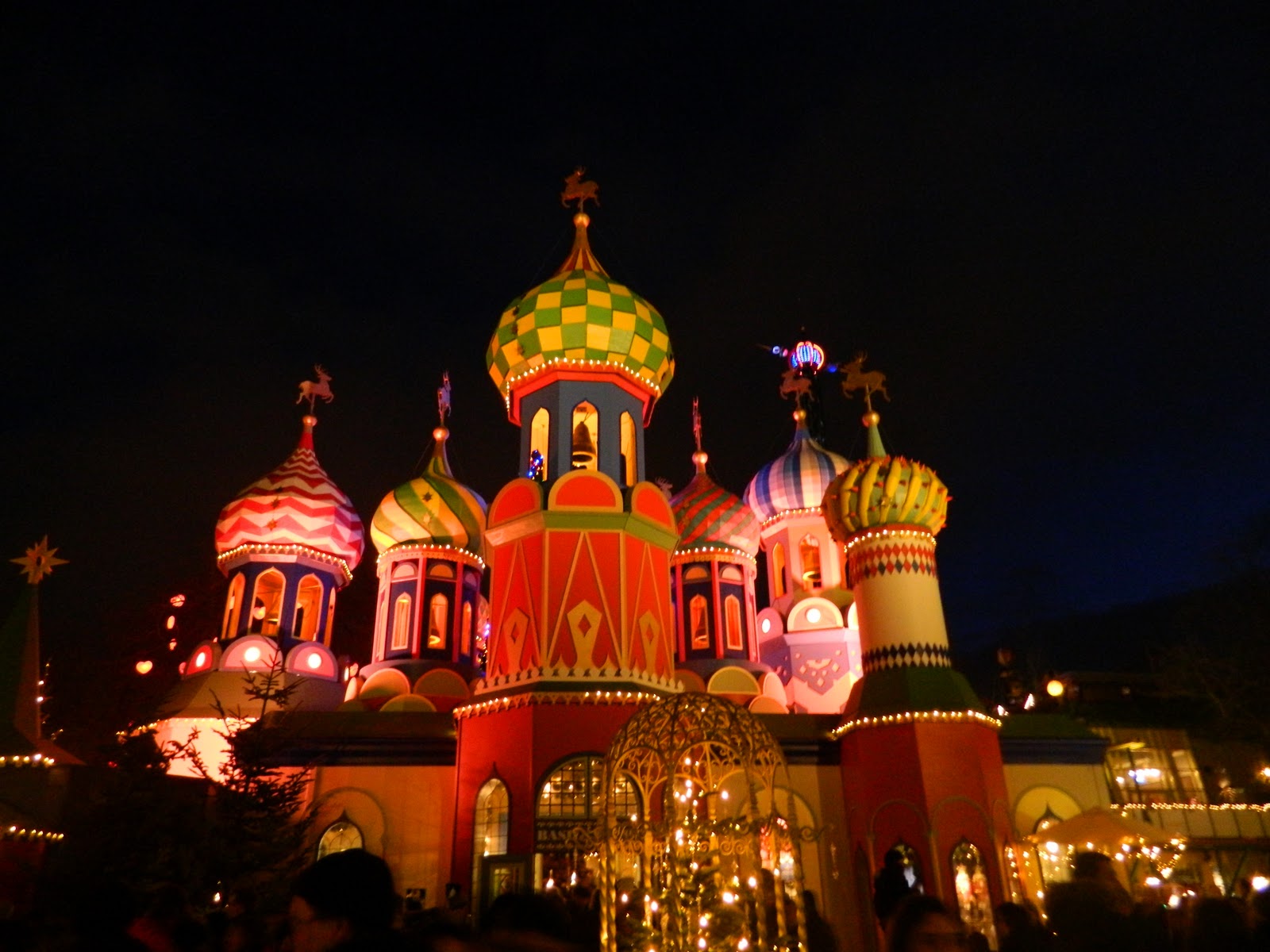 christmas in russia - Top Hd Wallpapers