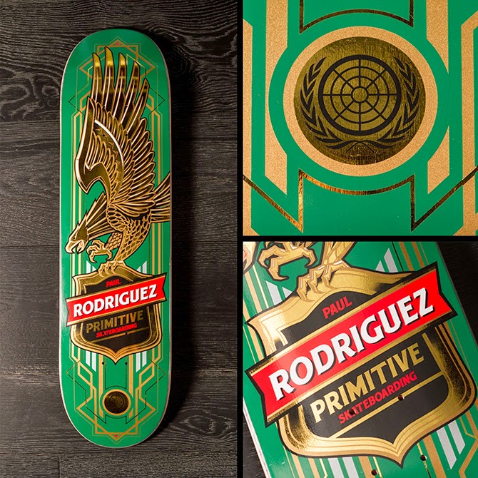 Damage Boardshop: Primitive Skateboards!