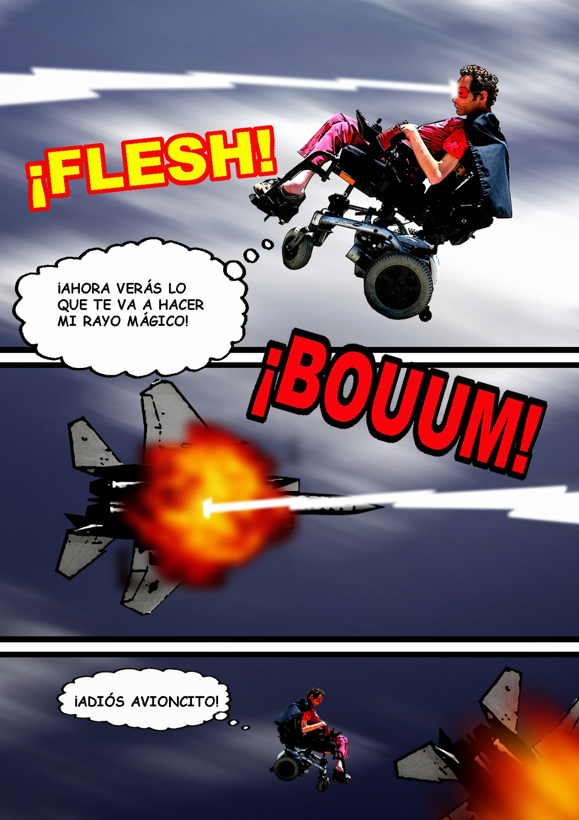 Prodigy-man-Files: El Capitán Rayo Mágico, un cortometraje ...