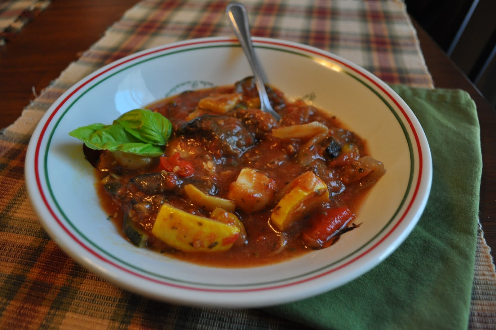 Farm Girl in the Suburbs: Ratatouille