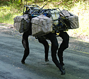 FutureNow! 24/7: Boston Dynamics "Big Dog"