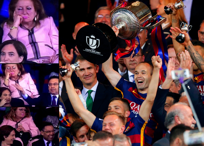 Celtibético: La final de la Copa del Rey y la mujer de rosa