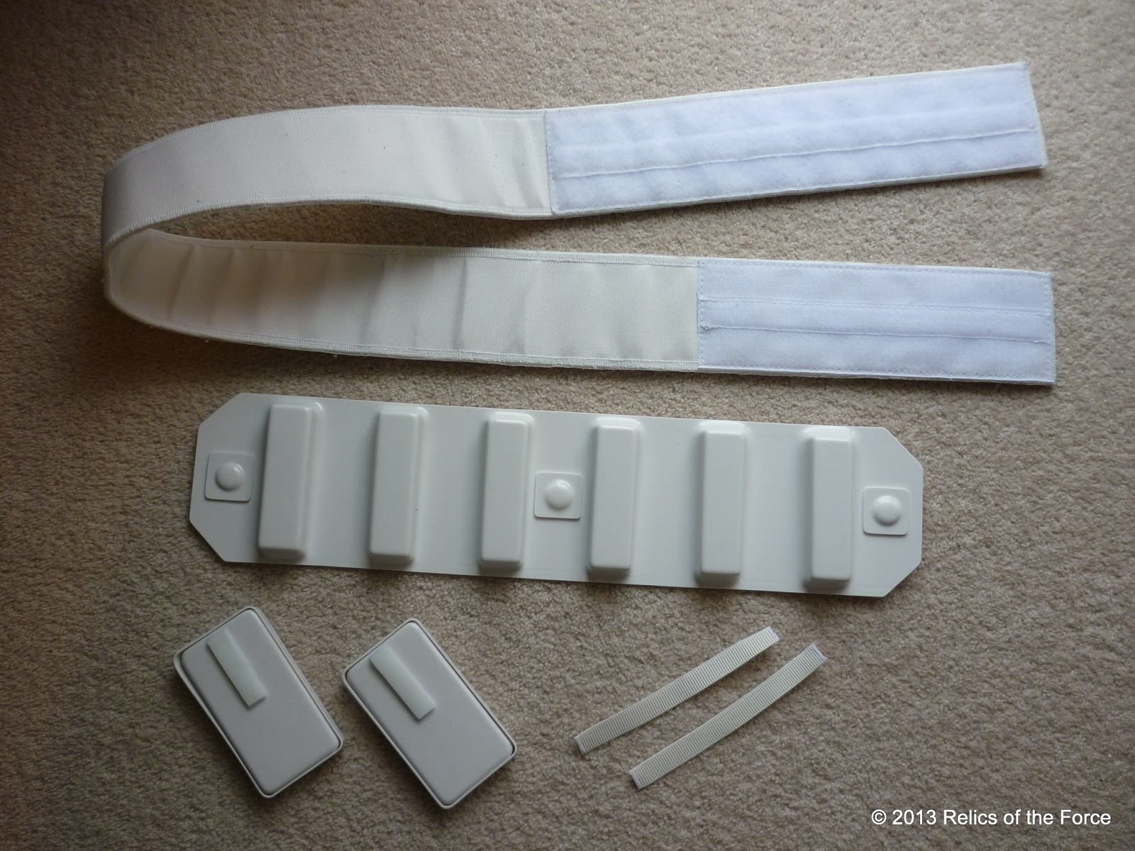 Relics of the Force: The Birth of a Trooper - Finishing the Belt