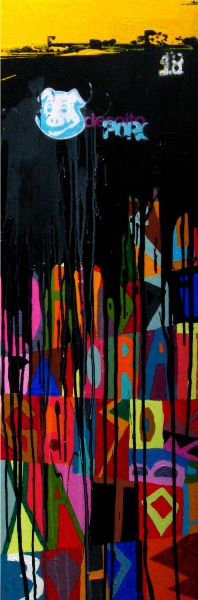 ideias de rua: DANIEL MELIM - STREET ART - S.PAULO - BRASIL