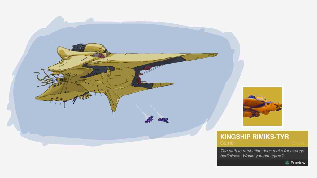 Destiny TTK: Destiny Player Comes Up With An Awesome Carrier Concept ...