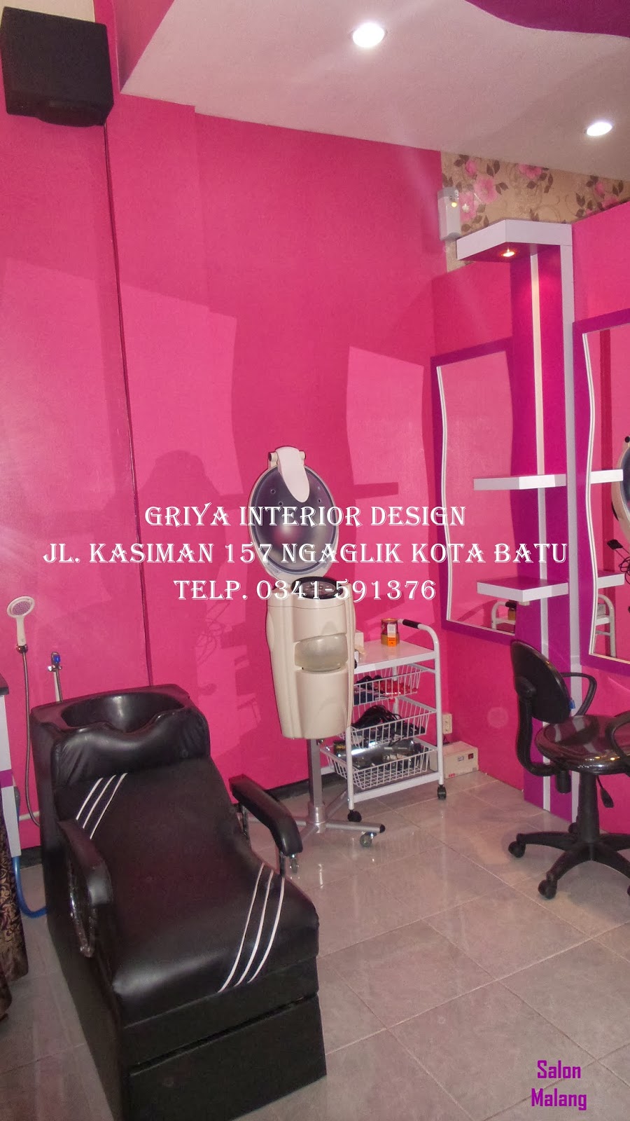 design interior: KLINIK KECANTIKAN DR. VEE - MALANG
