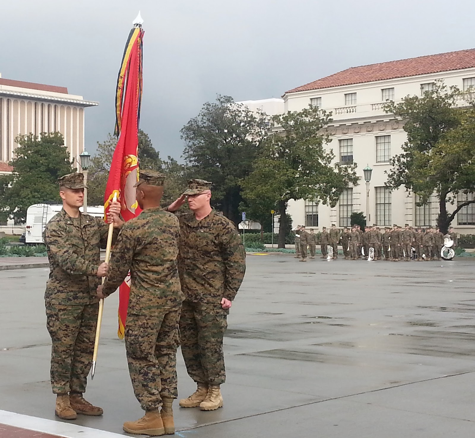 Ann Erdman: Change in Command