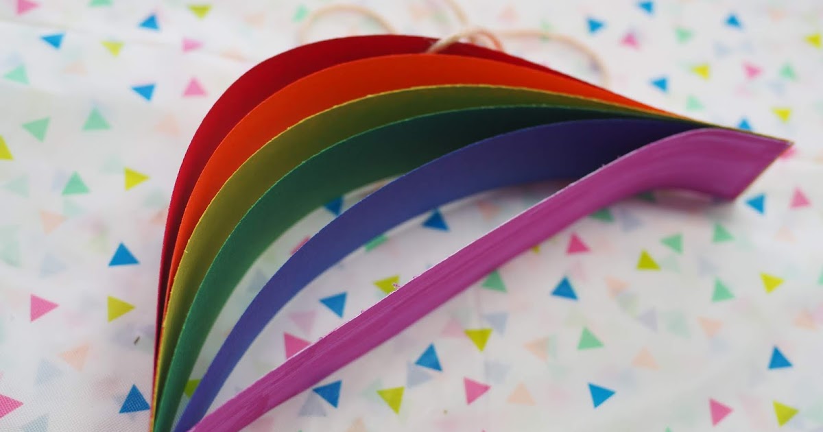 3D Rainbow Craft