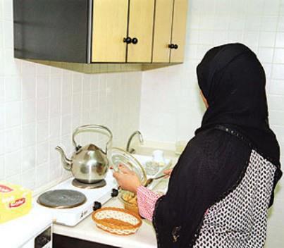 servant cook in Saudi Arabia